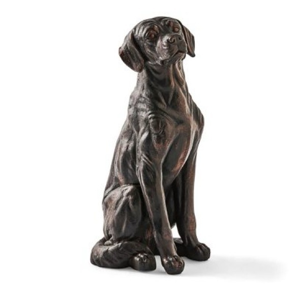 Accents | Sitting Labrador Dog Statue | Poshmark